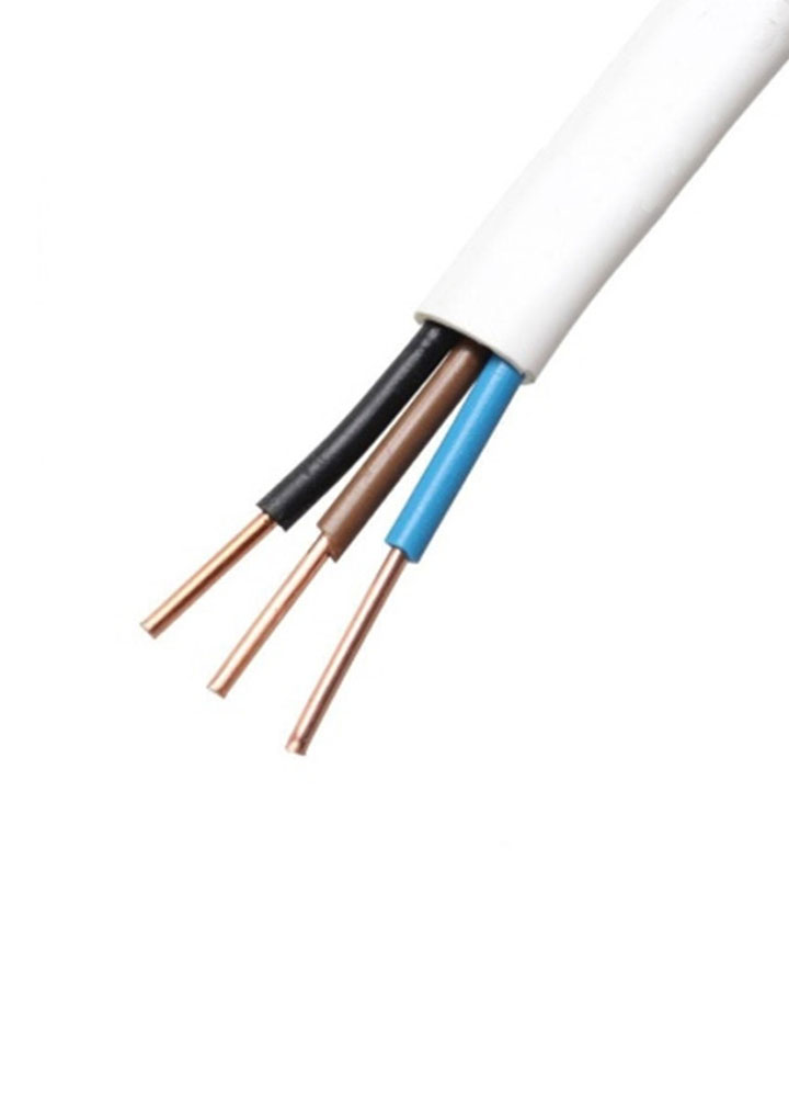 Cable plano doble y con toma de tierra-ECC, norma BS - people's cable ...